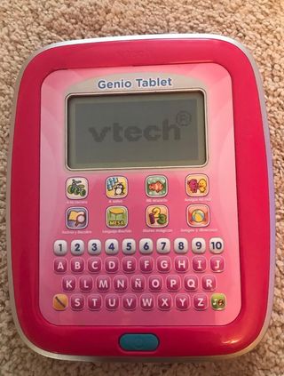 Tablet genio Vtech para niños 3-6 años de segunda mano por 10 EUR en ...