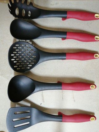 set di mestoli da cucina