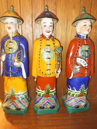 statuette cm 27 cinesi bellissime