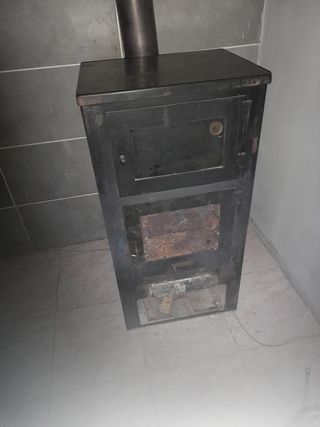 Stufa a legnia 0.6mm come nuova