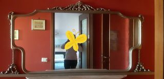 specchio orizzontale 