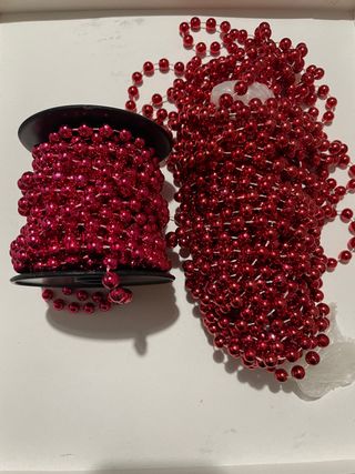 2 catene Decorazioni per albero di Natale 