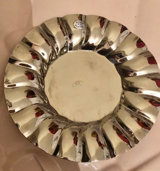 Piattino in argento 