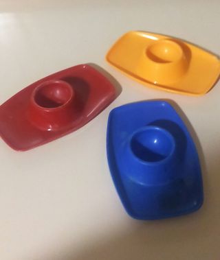 set di n.3 portauovo