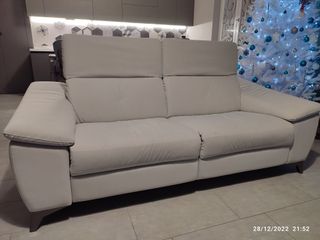 Divano Sofangel Aurora 3 posti relax elettrico