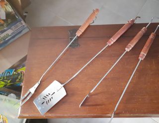 Set x barbecue NUOVO