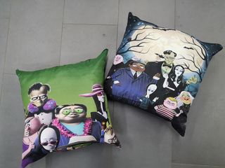 cuscini famiglia addams
