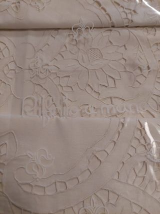 Dote Matrimoniale Lenzuola ricamo a mano
