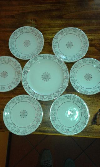 Piatti da Dessert da 6 Svizzera SUISSE LANGENTHAL