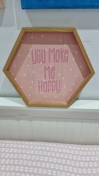 quadretto You made me happy Maison du monde