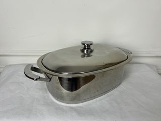 Pentola in acciaio inox Rocco Barocco