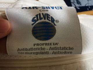 Coprimaterasso singolo made in Italy 