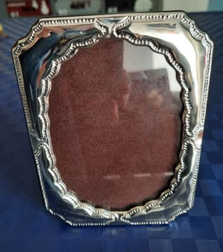 Cornice in Argento 