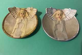 Piattini decorativi con angioletti