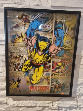 cornice stampa wolverine