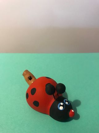 Fischietto coccinella