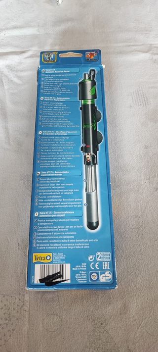 Termoriscaldarore per acquario