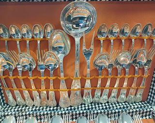 Posate Argento 1000%