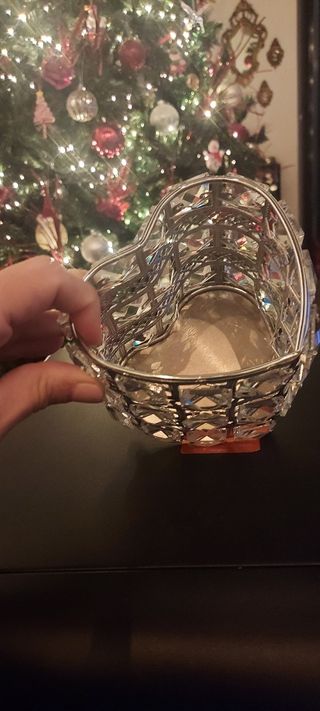 Porta penne in metallo