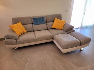 Divano Poltronesofà Gimigliano + pouf + 2°rivestim