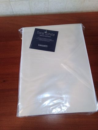 Total White puro cotone Bassetti