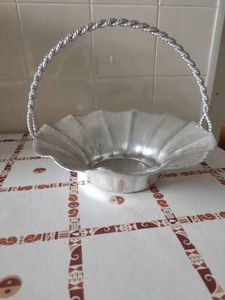 Centro tavola in Silver Plated 