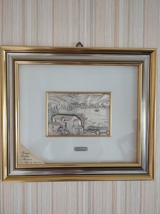 Quadro su lastra argento 925 "Gerry"