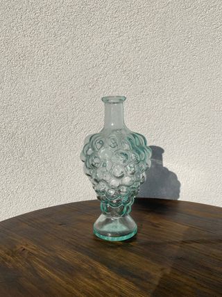 Bottiglia decanter a forma d'uva