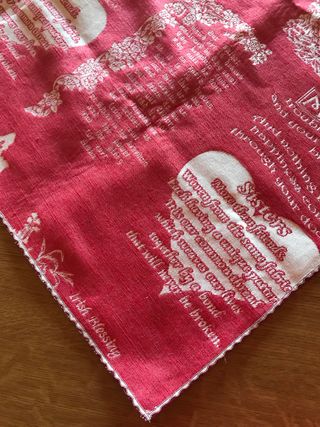 Tovaglietta quadrata tavolo