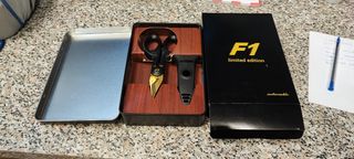 FORBICE F1 16020-LE Limited Edition Oro/Nero