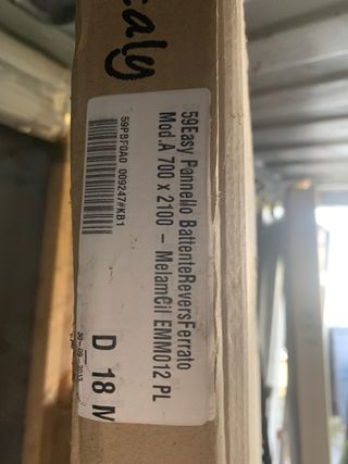 Porta da interno noce