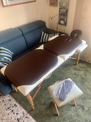 Lettino per massaggi