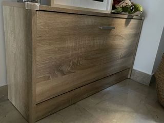 Scarpiera doppio scomparto