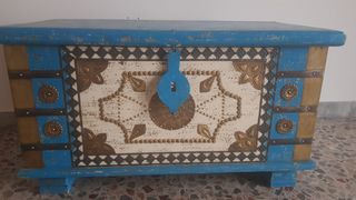 panca contenitore legno 