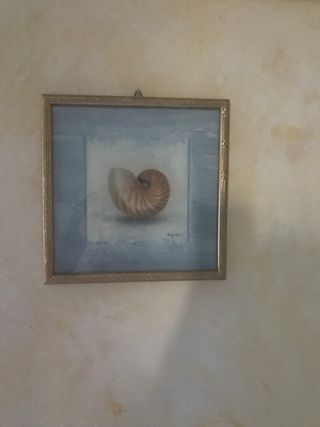 Quadro con cornice