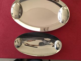 Splendidi vassoi inox 