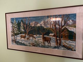 Quadro a mezzo punto