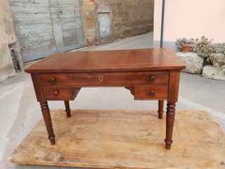 scrivania scrittoio noce epoca 1900 