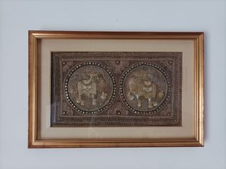 Arazzo Tailandese incorniciato