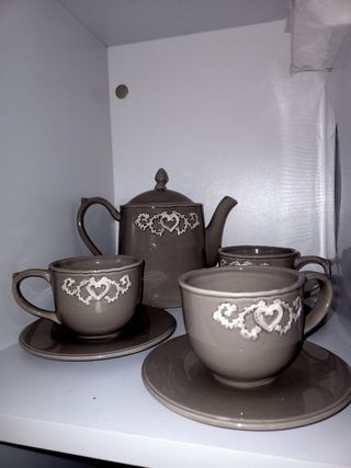 Teiera + tazze