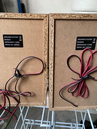 Casse musica (2 akay e 2 Philips) 25€ a coppia