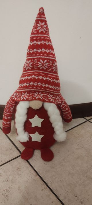 gnomo natalizio 