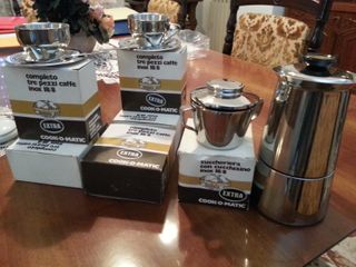 Servizio caffè da 6 cook-o-matic