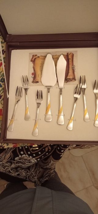 Servizio posate da dolce Inoxpran