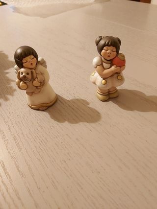 angioletto e bambina thun