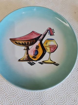 piatto decorativo 
