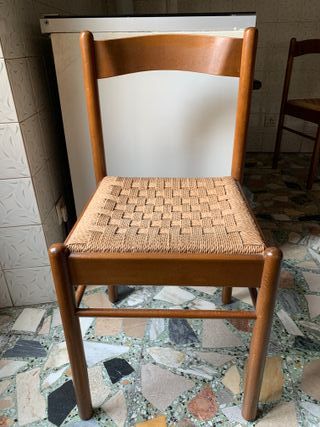 Tavolo di Salvarani e set di 6 sedie