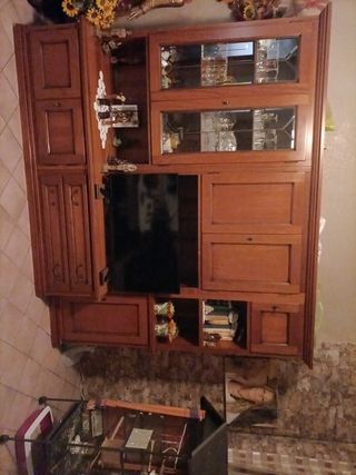 mobile sala con vetrinetta