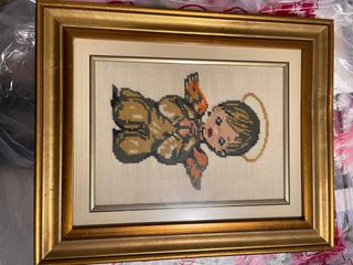Quadro con angioletto