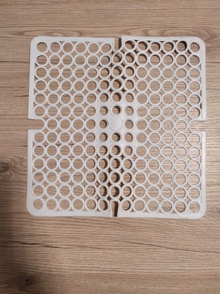 tappetino protettivo per lavello cucina 2 pezzo